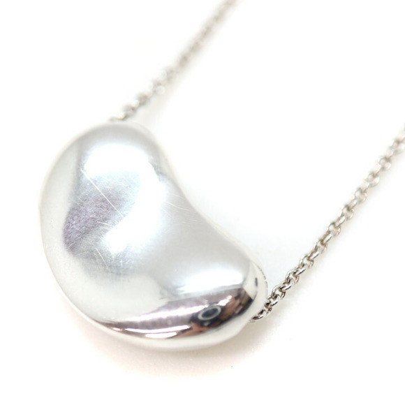 Tiffany & Co. | Jewelry | Tiffany Bean Necklace Silver | Poshmark